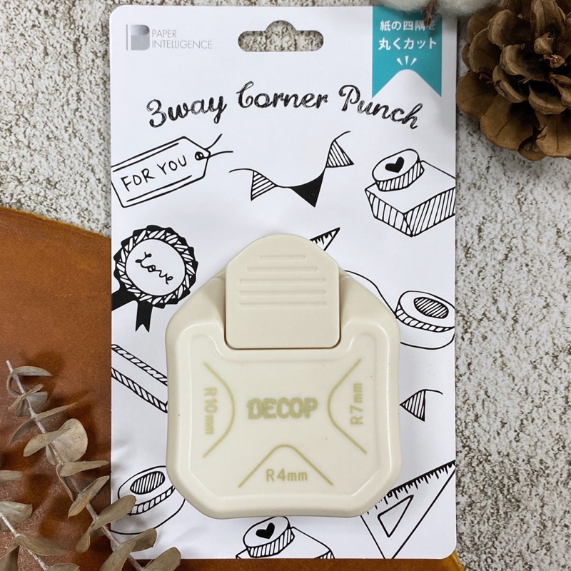 Paper intelligence Decop 三合一 圓角器