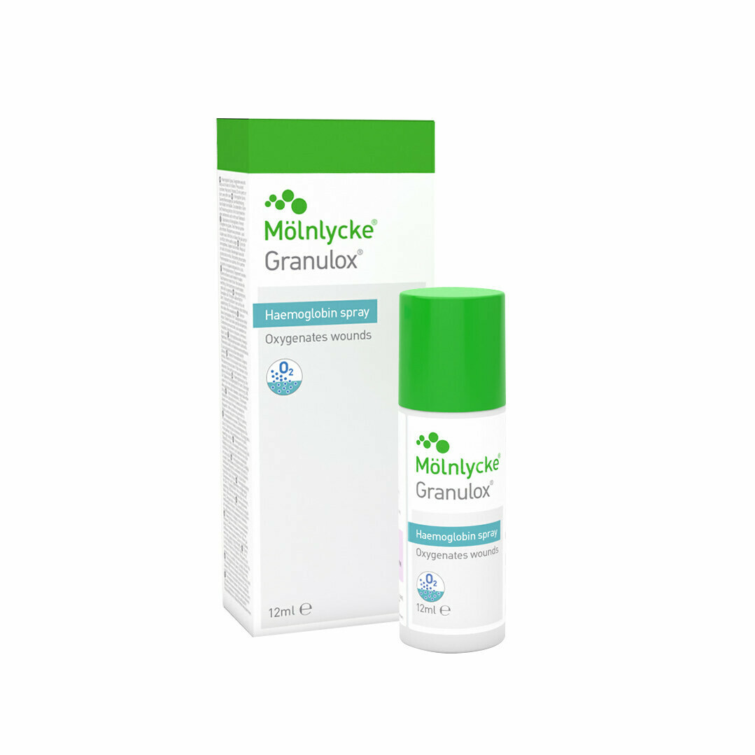 Wound oxygenation spray Granulox