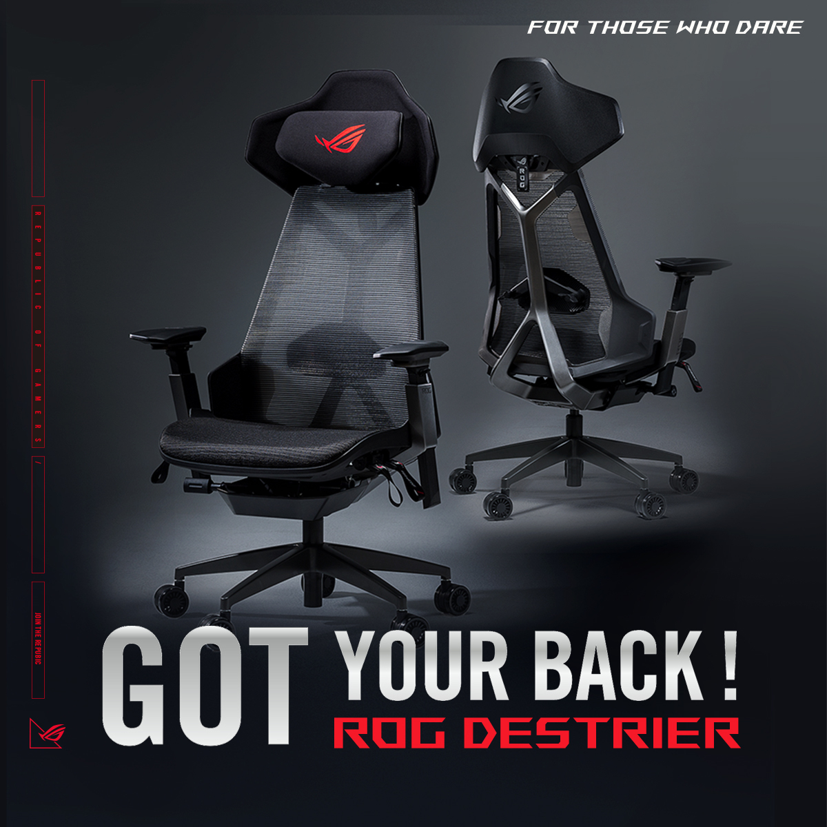 ASUS SL400 ROG DESTRIER