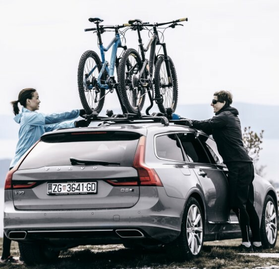 THULE 598單車架