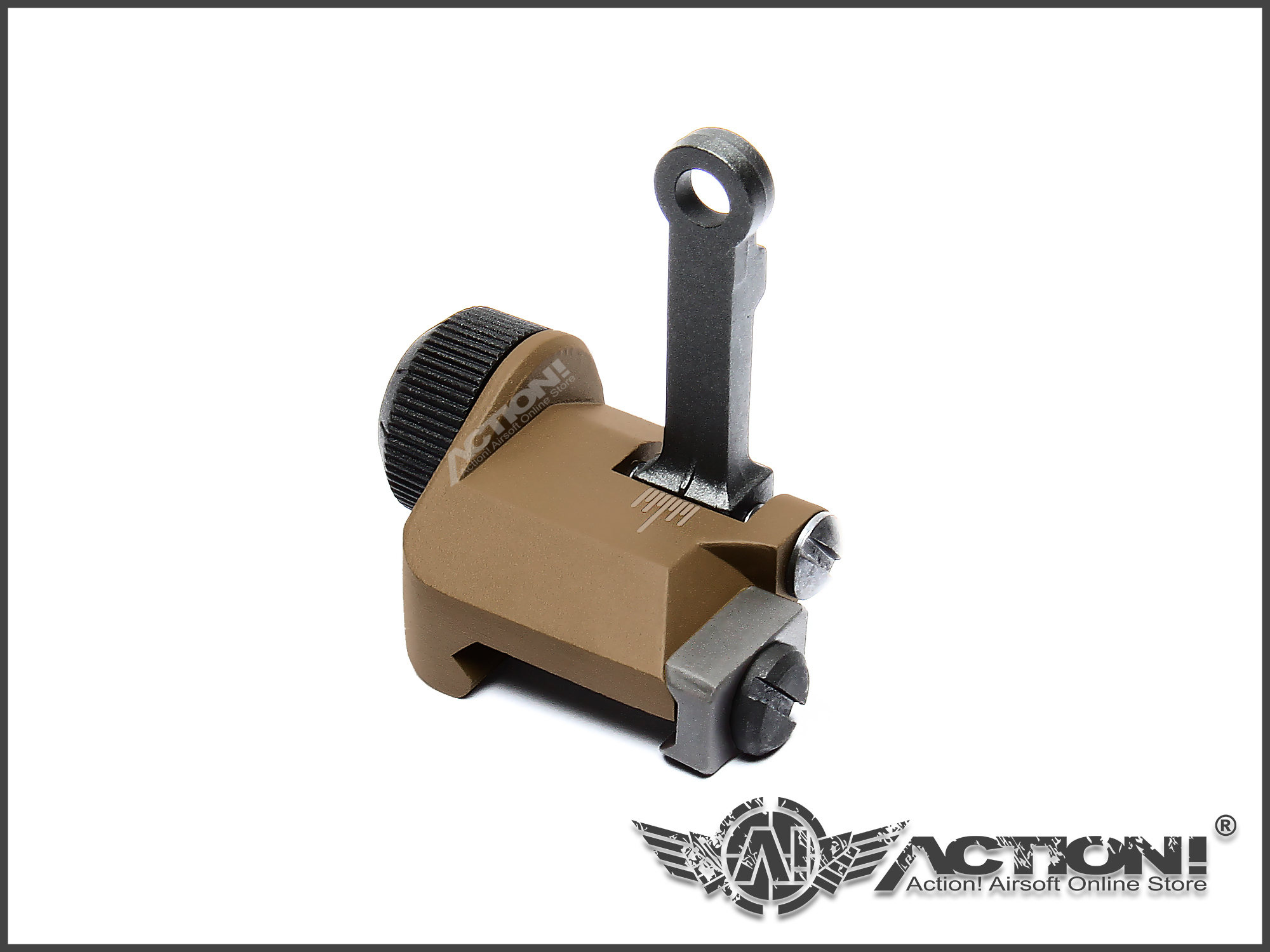 VFC - KAC Type 300M Folding Rear Sight (FDE)