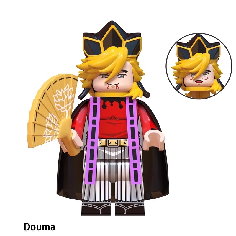 Douma Demon Slayer Minifigs Fit Lego WM2349