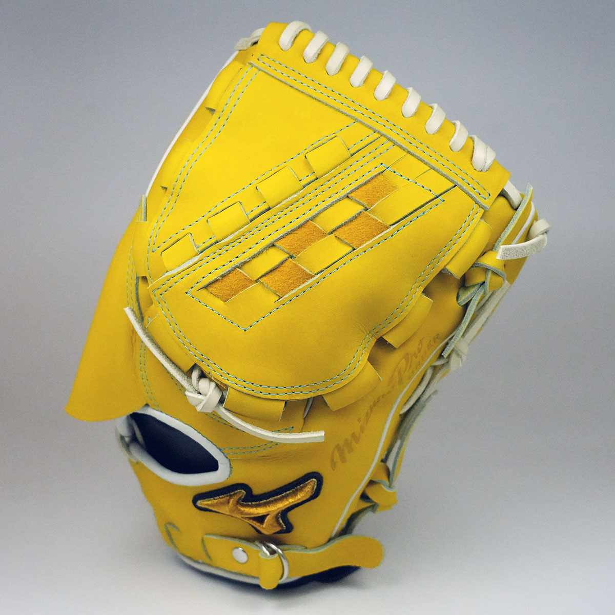 日本製 美津濃 MIZUNO PRO ORDER HAGA JAPAN 石川雅規 硬式投手手套