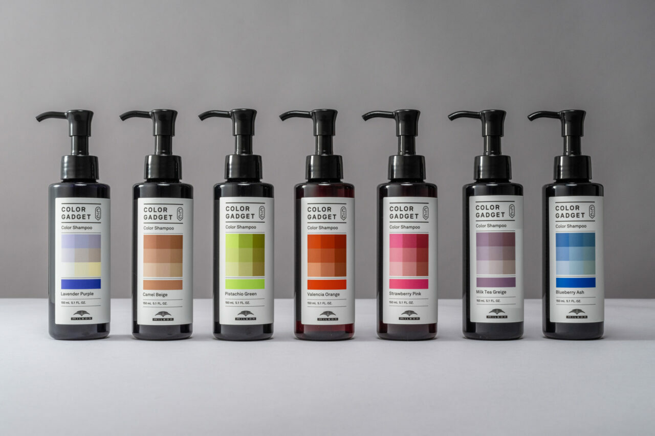 Milbon Color Gadget Color Shampoo 150ml