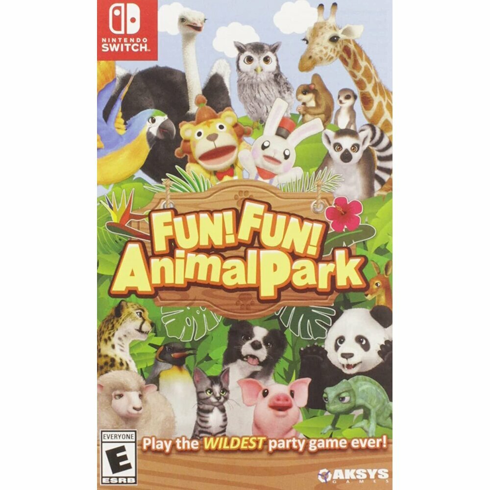 Switch Fun Fun Animal Park | 高高興興動物園地