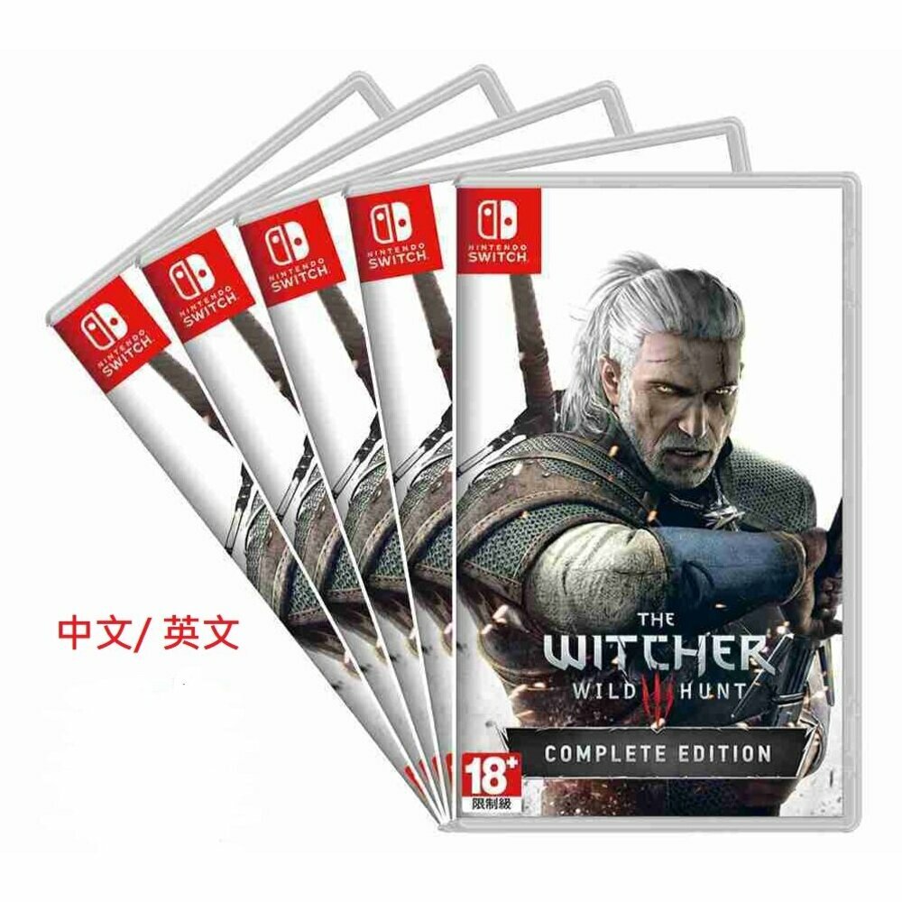 Switch The Witcher 3: Wild Hunt Complete Edition | 巫...