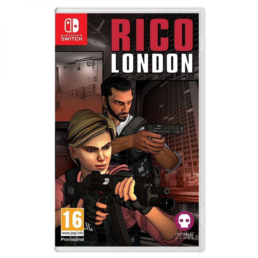 Switch Rico London | RICO 倫敦
