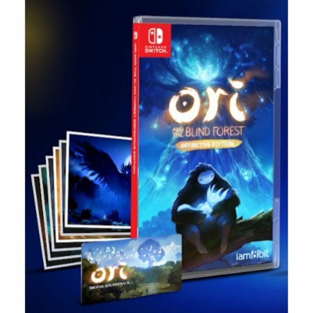 Switch Ori and the Blind Forest Definitive Edition