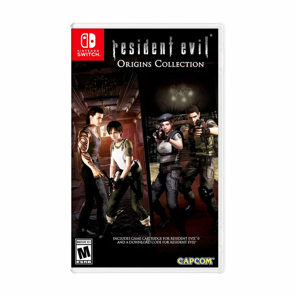Switch Biohazard Resident Evil Origins Collection