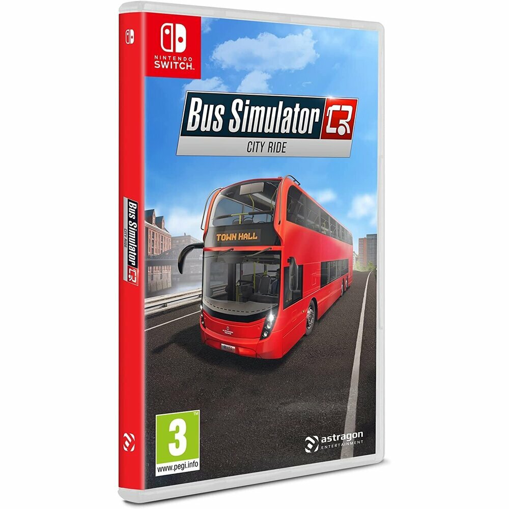 Switch Bus Simulator City Ride｜巴士模擬器 城市觀光