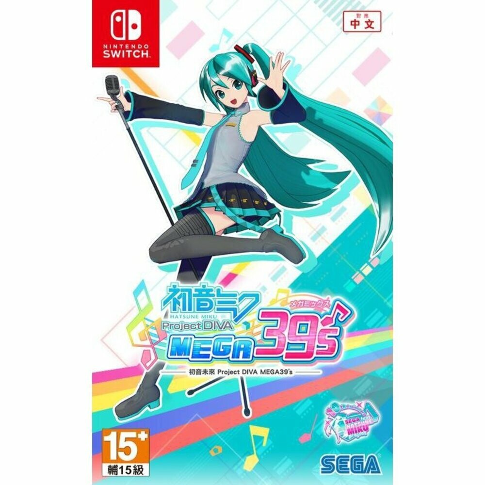 Switch 初音未來 Project Diva MEGA 39's
