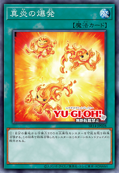 SR14-JP028(NPR) 真炎的爆發