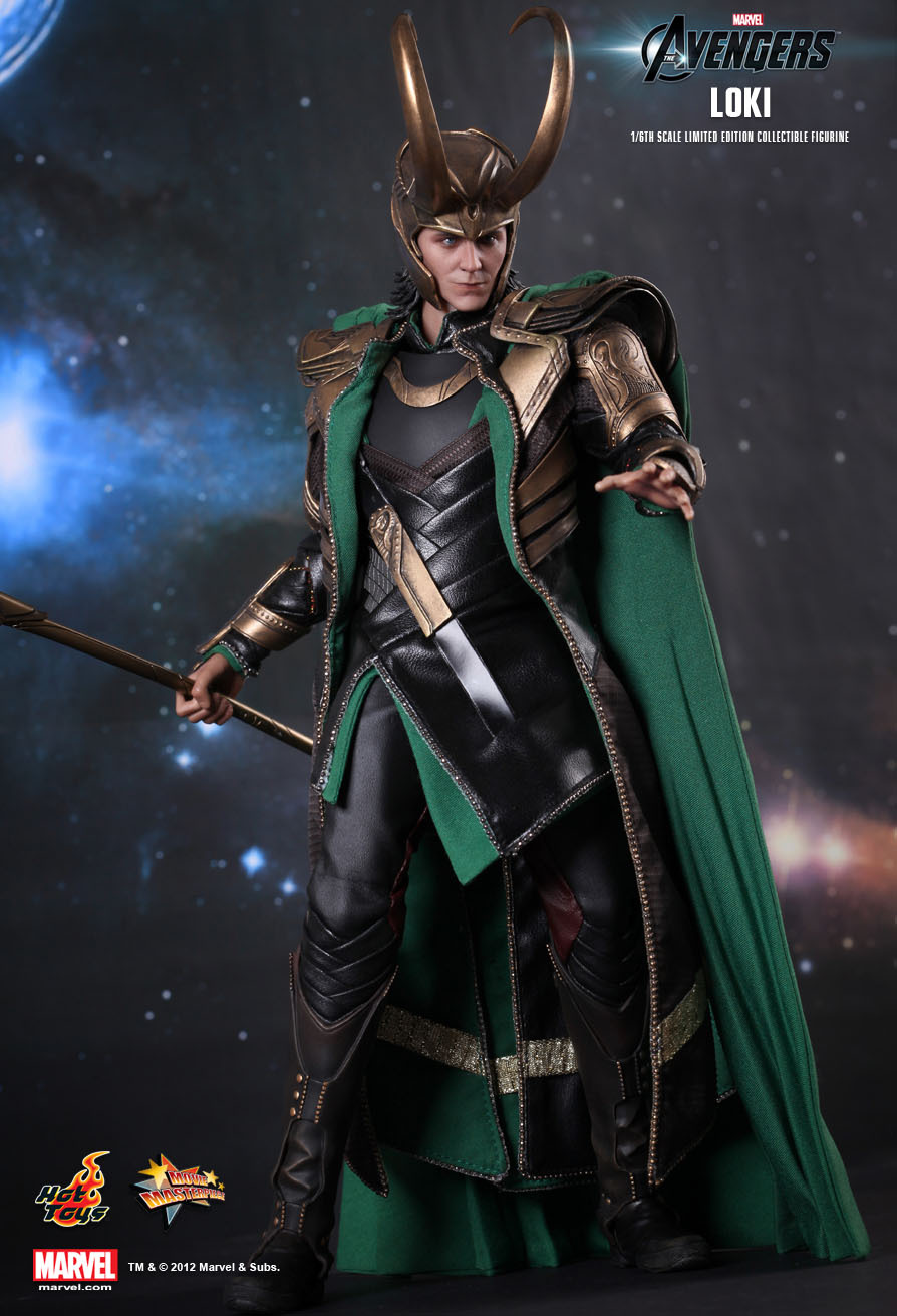hottoys mms176 THE AVENGERS LOKI hts