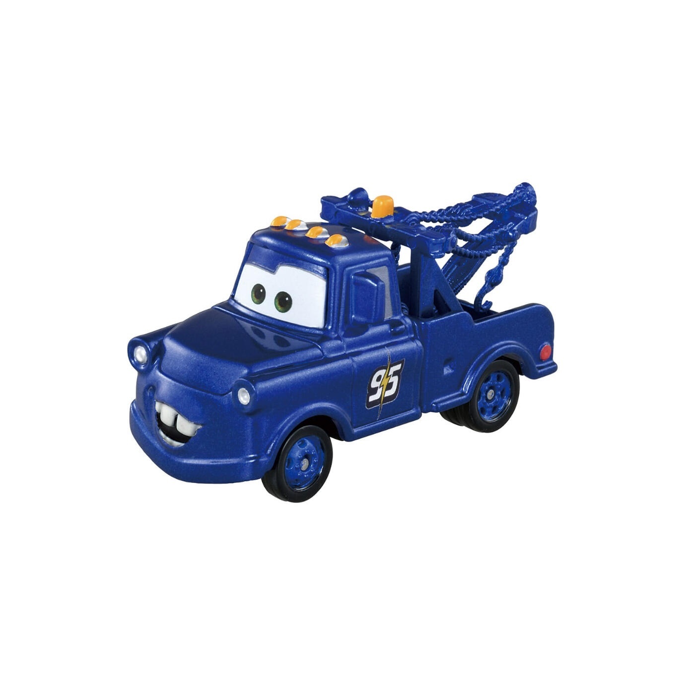 Tomy Disney Cars Tomica Mater 反斗車王 Mater (Lightning McQ