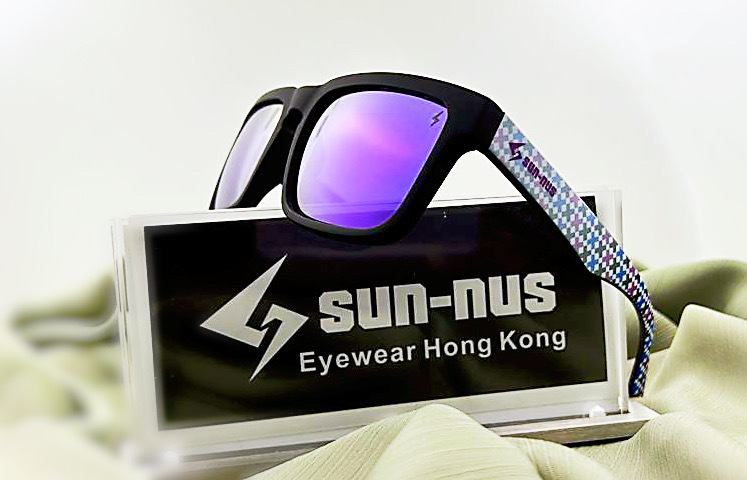 SUN-NUS Newborn PURPLEPOLAR/紫水銀偏光鏡片
