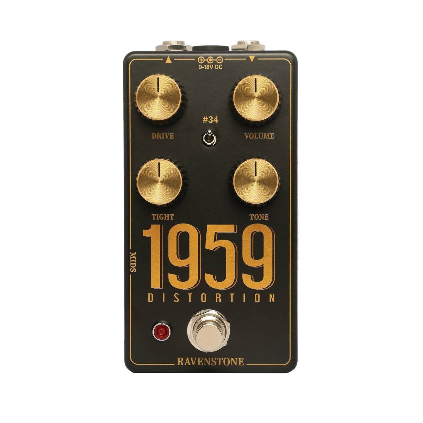 Ravenstone 1959 Distortion 破音效果器