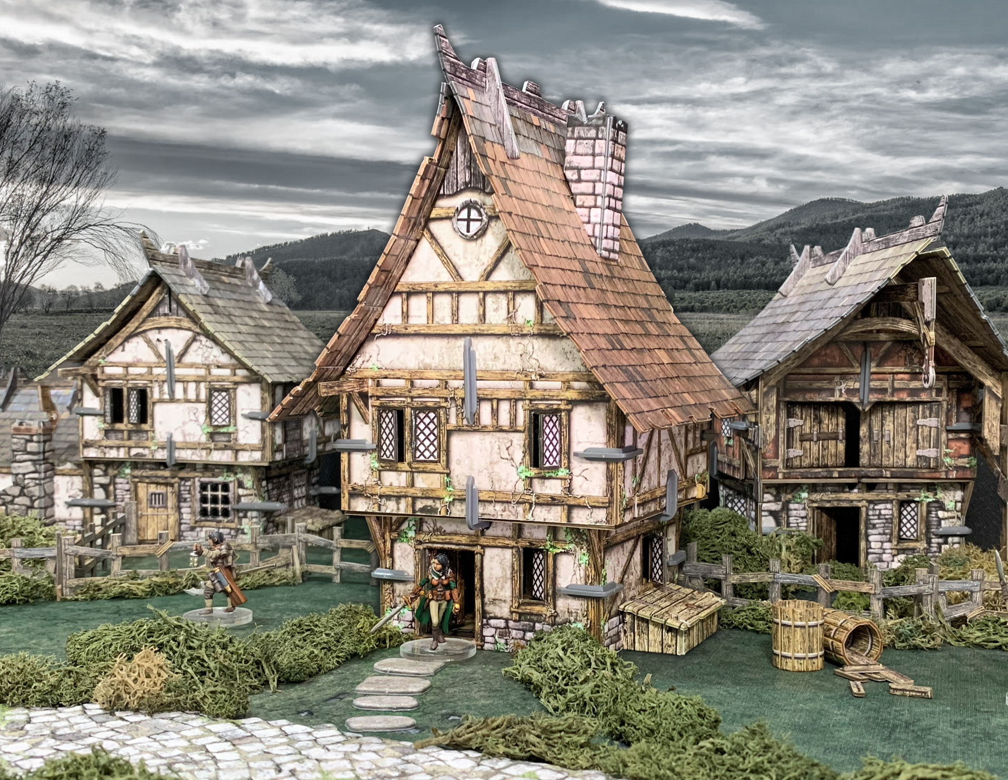 Battle Systems - Terrain: Town House
