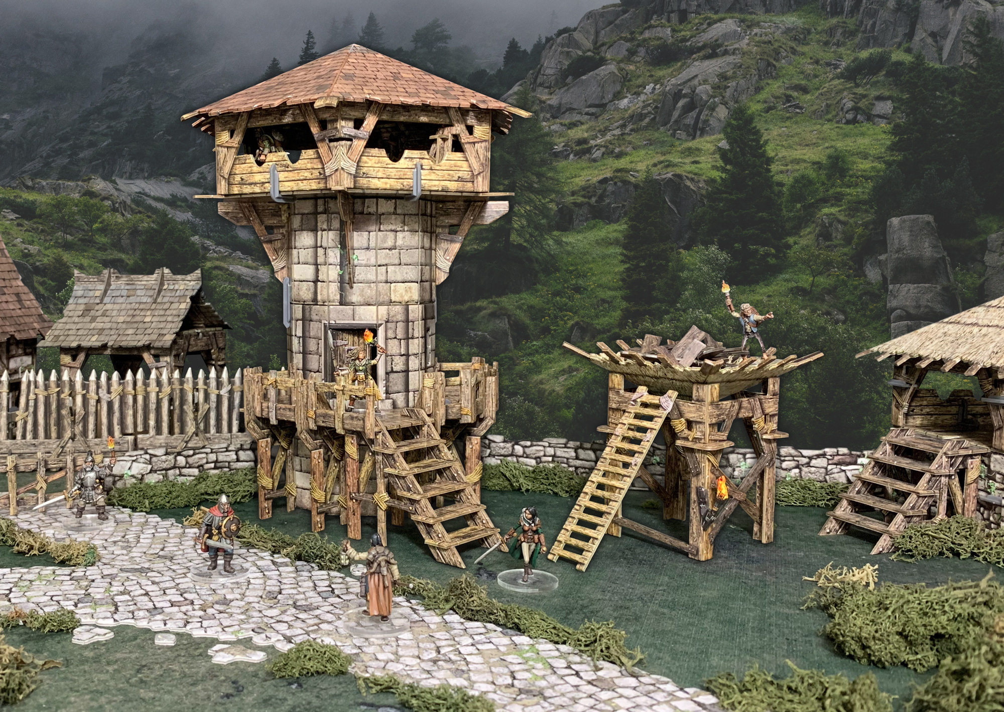 Battle Systems - Terrain: Watchtower
