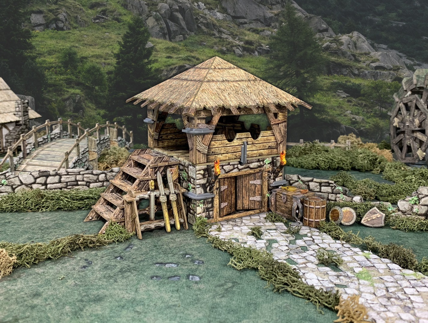 Battle Systems - Terrain: Guard Post