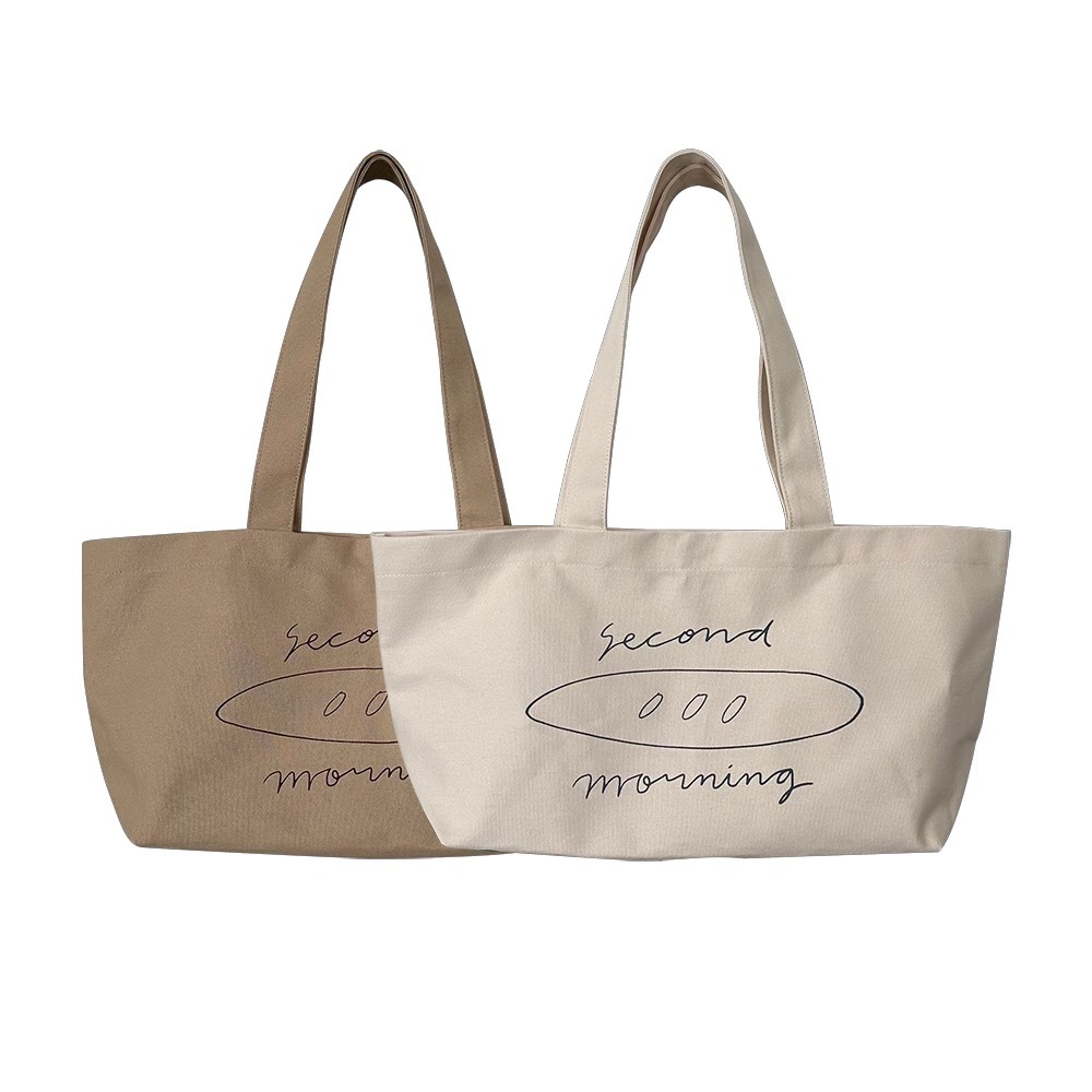 SECOND MORNING Semo's Baguette Bag 法式長包 帆布袋