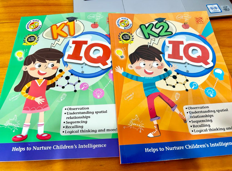 Pelangi K1 K2 IQ (2 books)