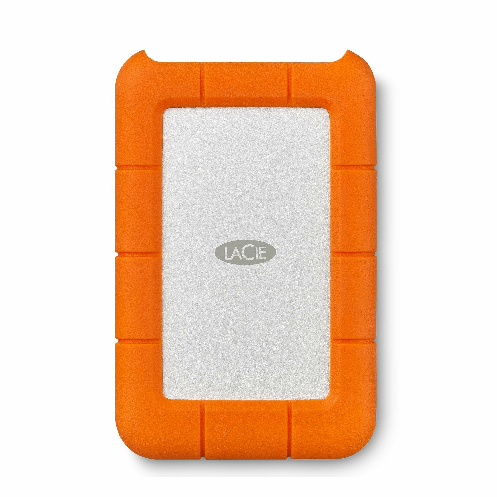 LaCie Rugged Mini Usb 3.0 Portable Hard Drive