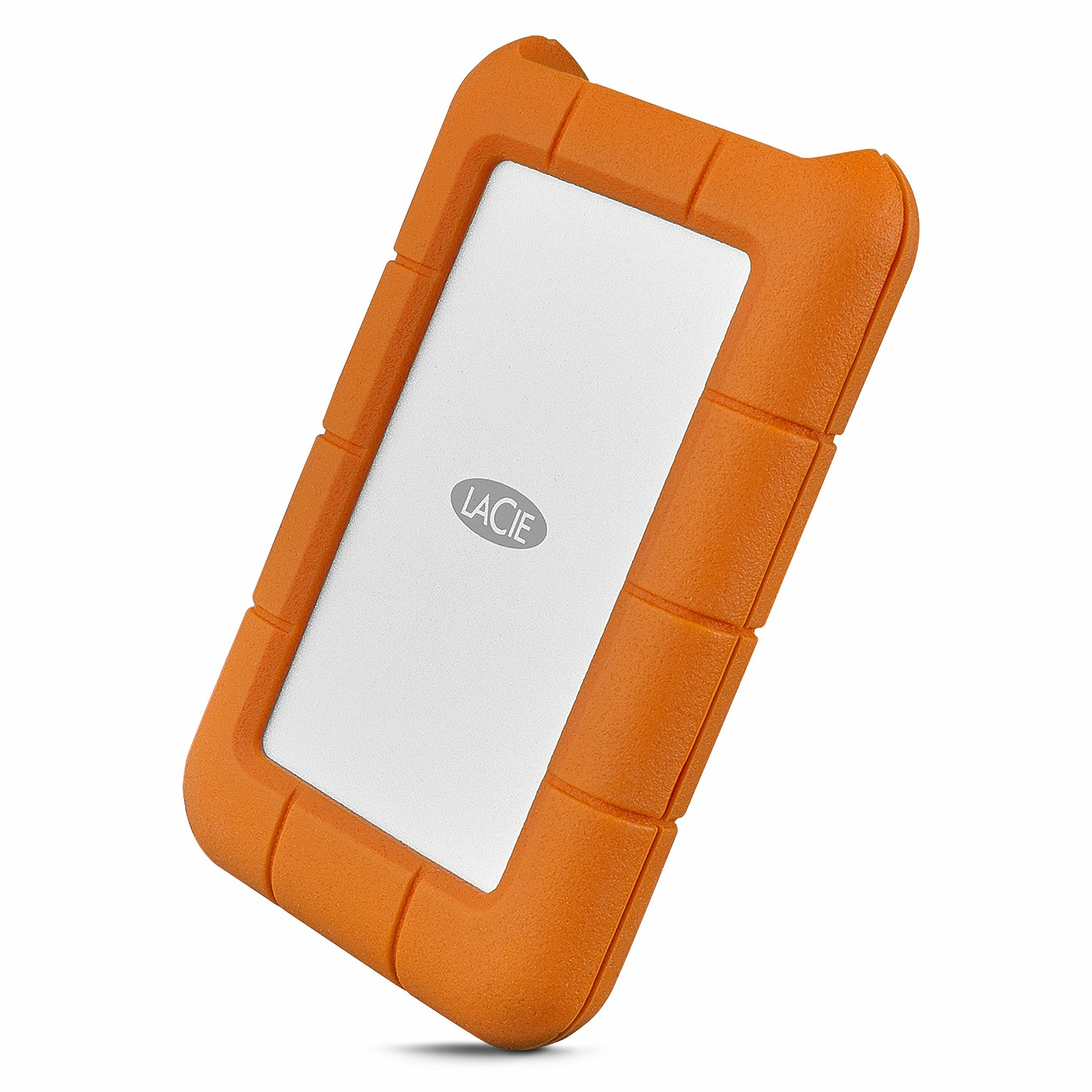 LaCie Rugged Usb Type-C Portable Hard Drive