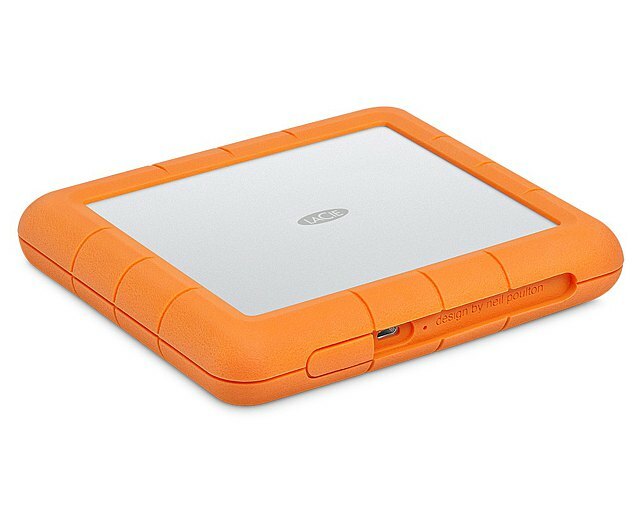 LaCie Rugged Secure Usb Type-C Portable Hardware AES-25