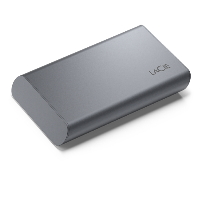 LaCie Portable SSD USB 3.2 Gen 2 1,050 MB/s Speed