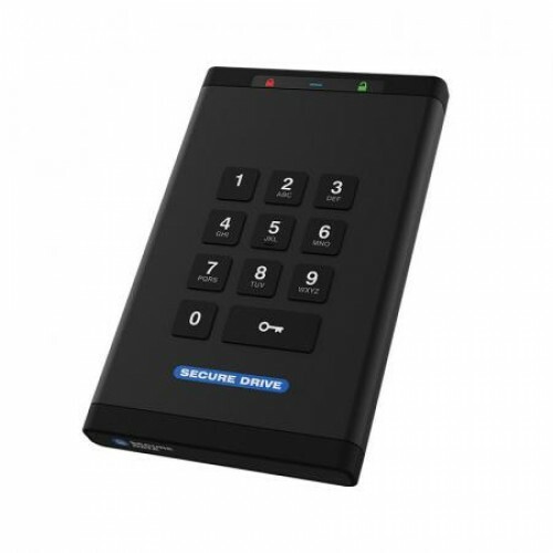 SecureDrive® KeyPad Hardware Encrypted External Hard Dr