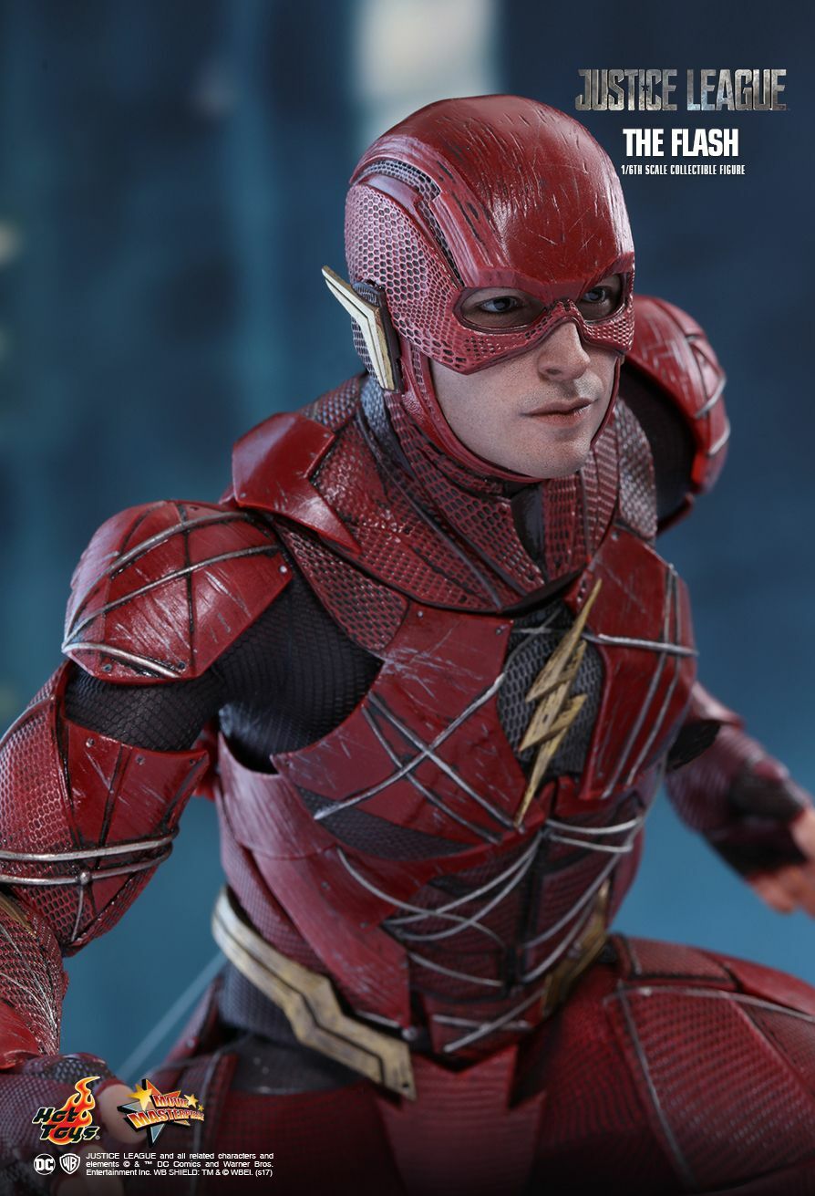 hottoys mms448 JUSTICE LEAGUE THE FLASH hts