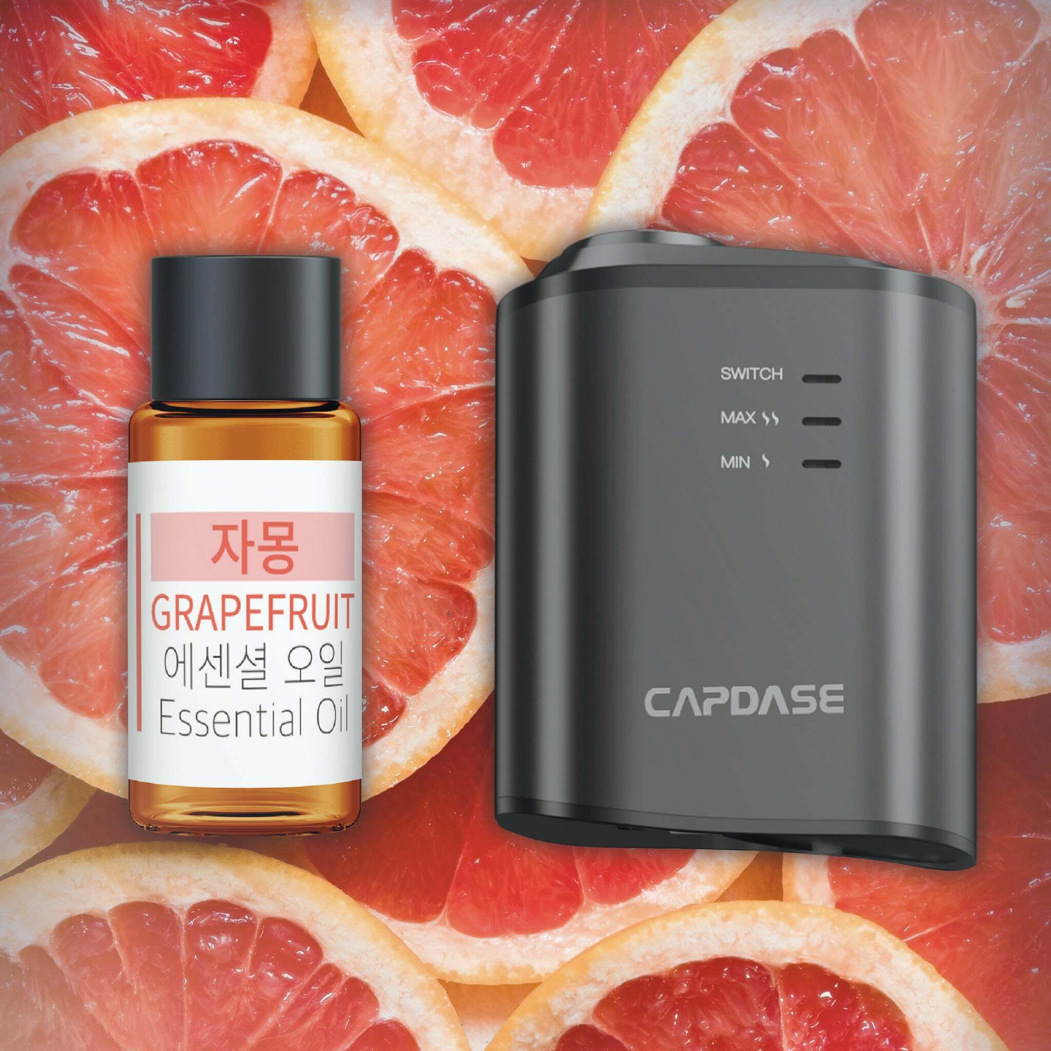 Capdase eoDrive Smart Nano Ultrasonic Aroma Diffuser Fo