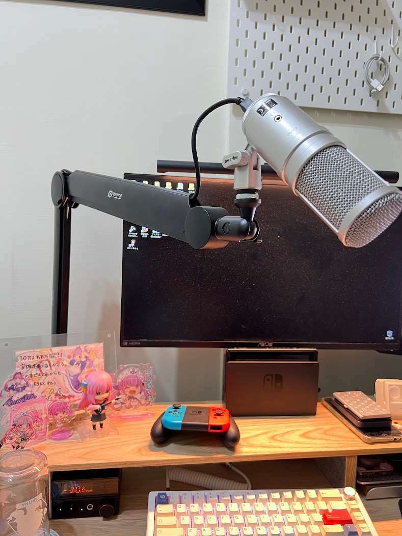 瑞米 Raymii LTA-07 經典時尚麥克風支架 直播支架