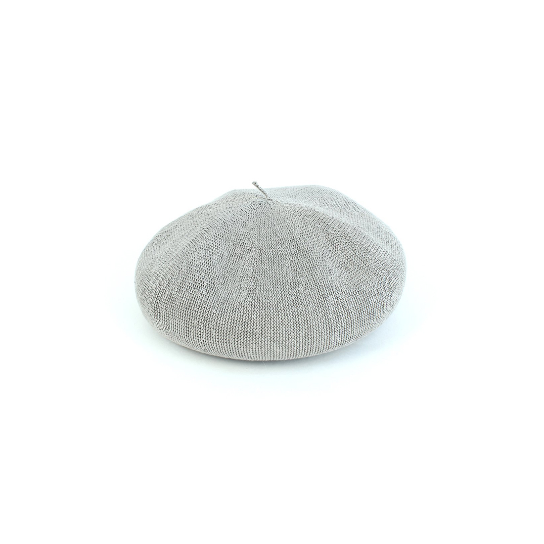 DECHO - Linen Knit Beret - 2 Colors
