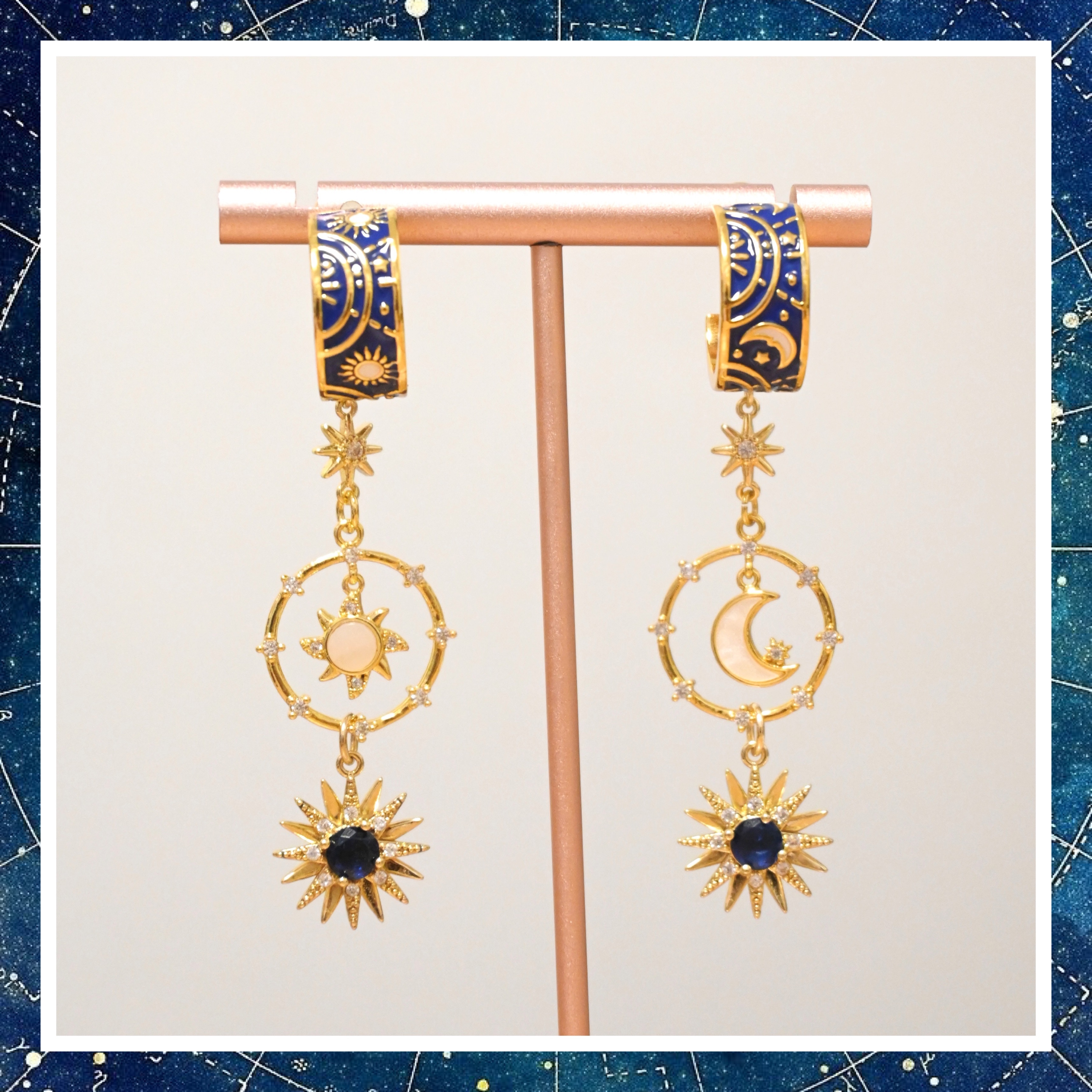 Blue Moon , Star Array