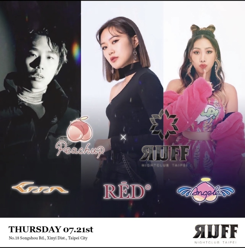 Peachup X Ruff Taipei