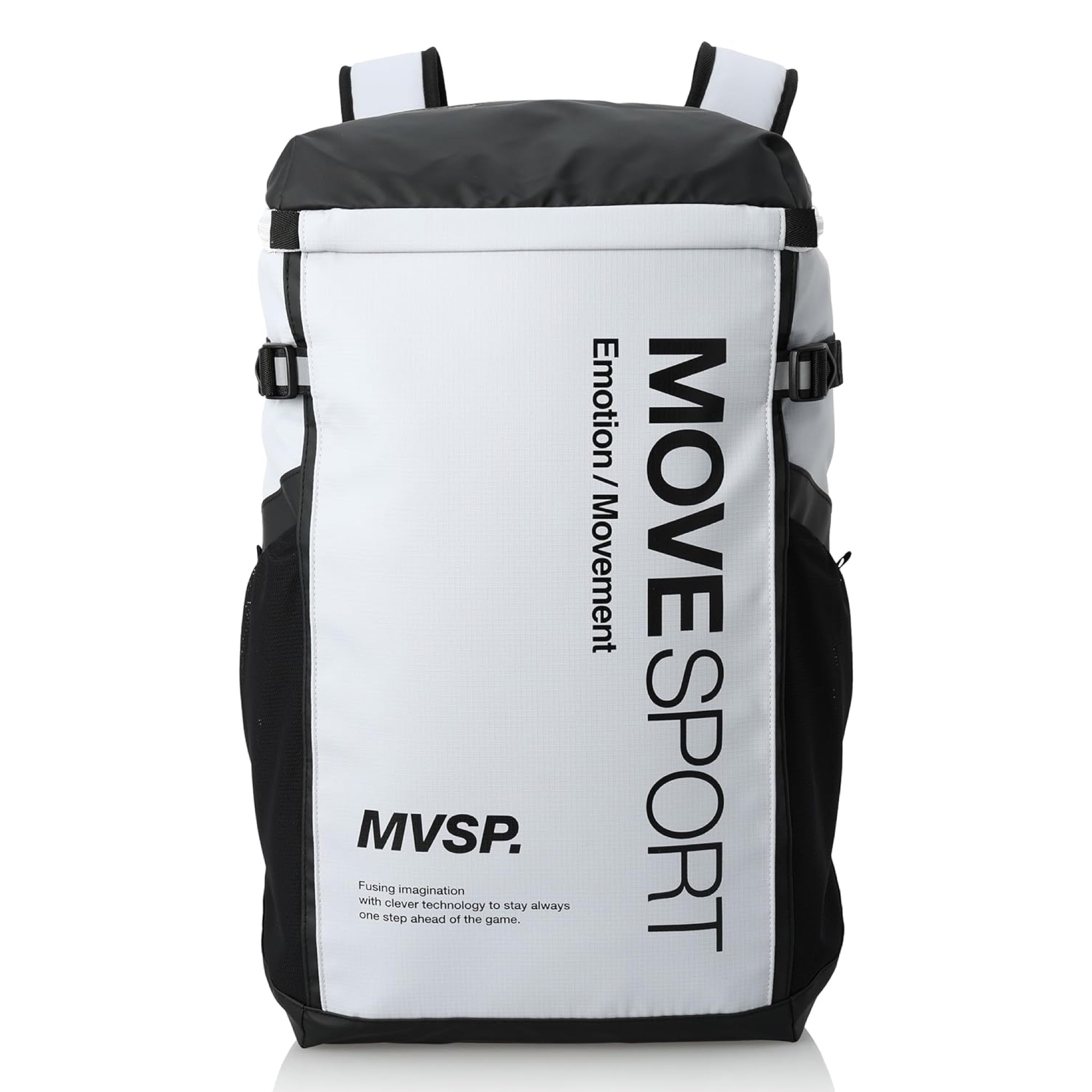 【💥 日本直送】30L DESCENTE MOVESPORT 背囊 背包 書包 雙肩包 方型 白色