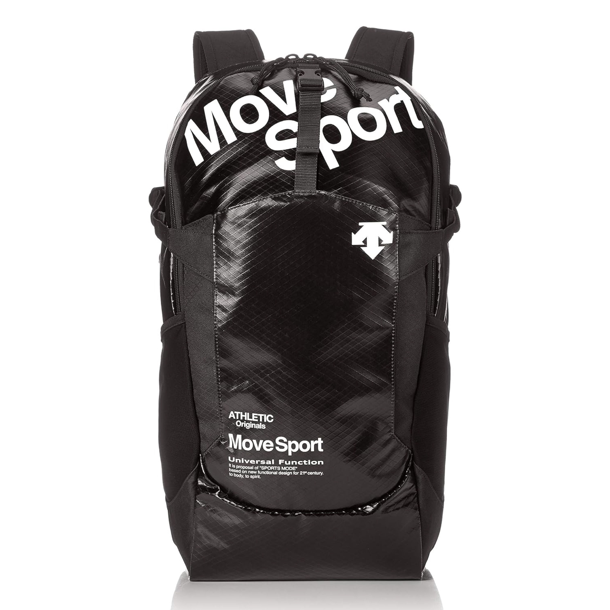 【💥日本直送】35L DESCENTE MOVESPORT 背囊 背包 書包 雙肩包 防水 面 黑色