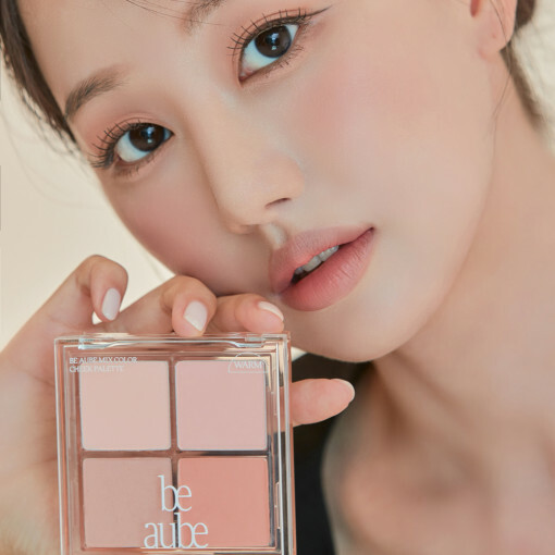 be aube Mix Match Cheek Palette