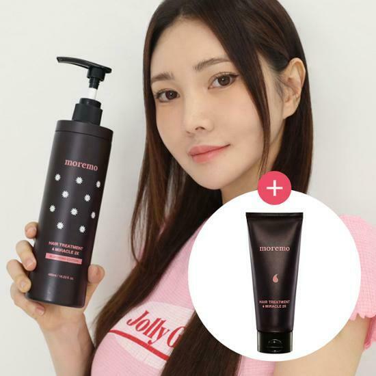 Moremo Hair Treatment Miracle 2X 480ml [Olive Young Pla