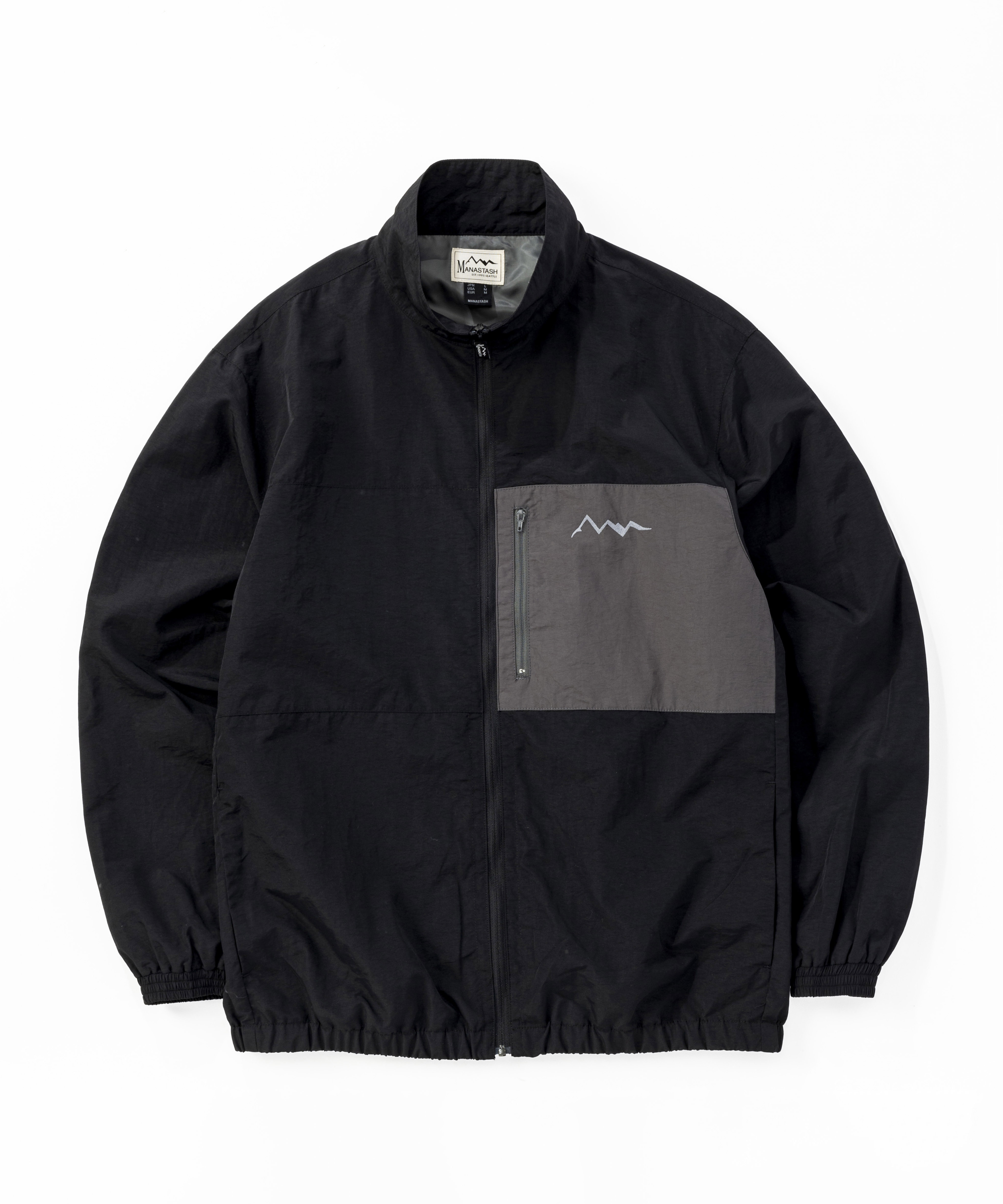 MANASTASH TRACK JACKET-『 XLAND