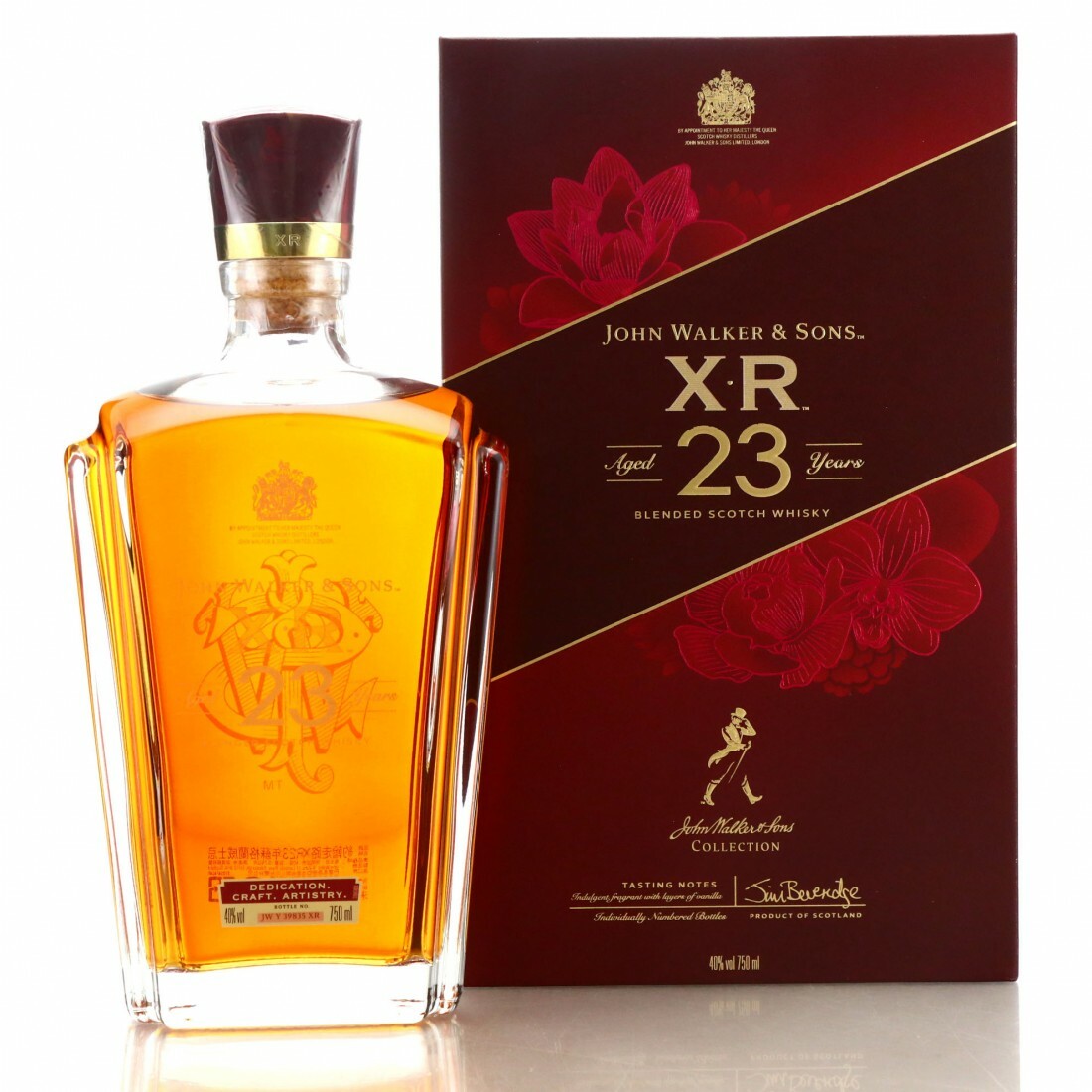 Johnny Walker XR23年調和威士忌 Johnnie Walker XR 23 Blended