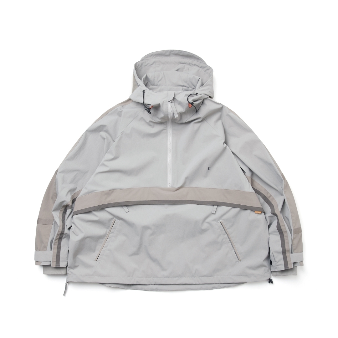 “Gof-A3” Tech-Meander Pullover Jacket by GOOPiMADE- Iro