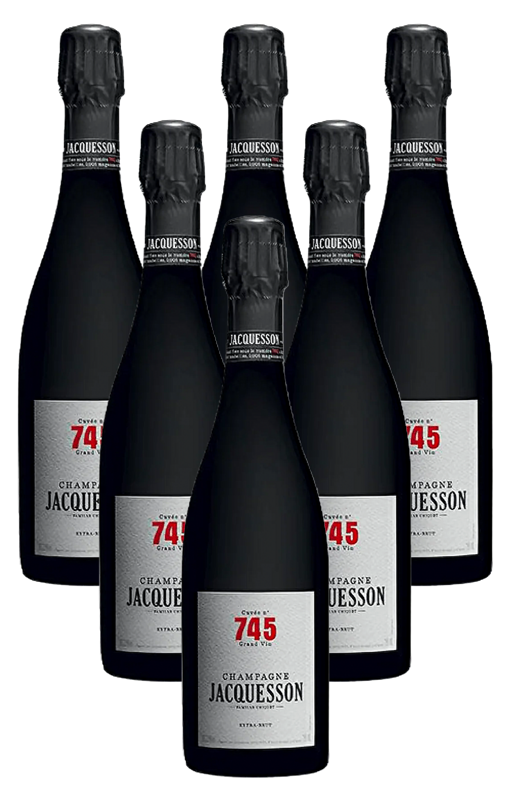 Jacquesson Cuvee 745 Extra Brut NV (6 Bottles)