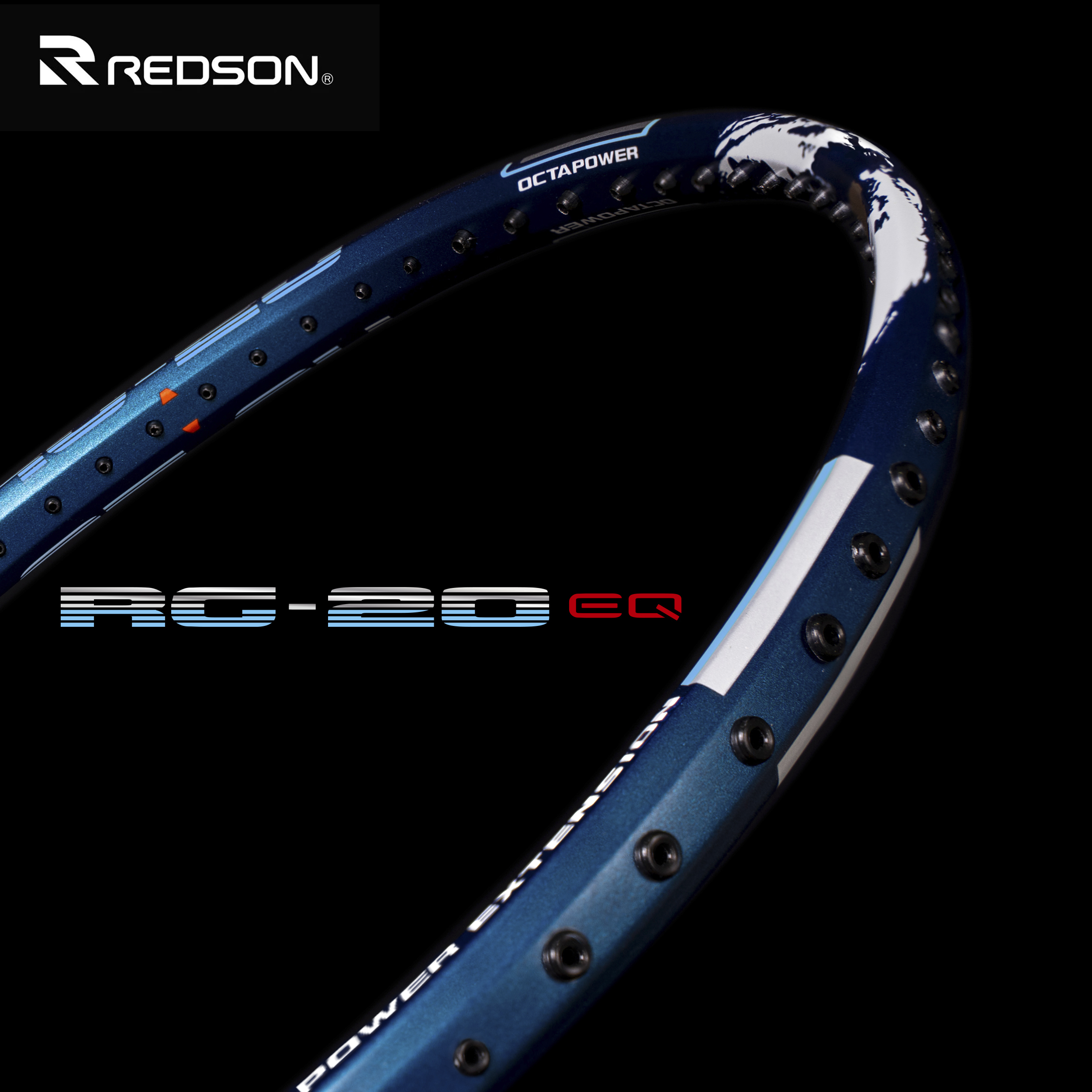 球拍 RG-20 EQ 藍色