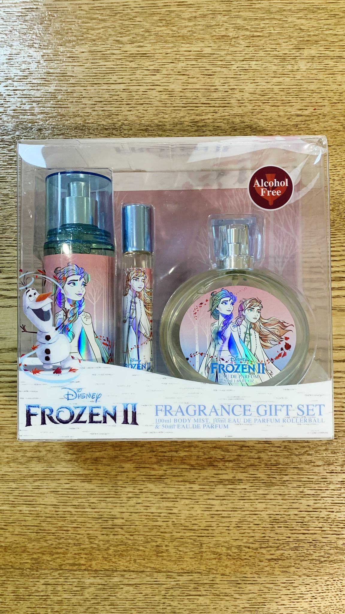 Frozen Fragrance Gift Set