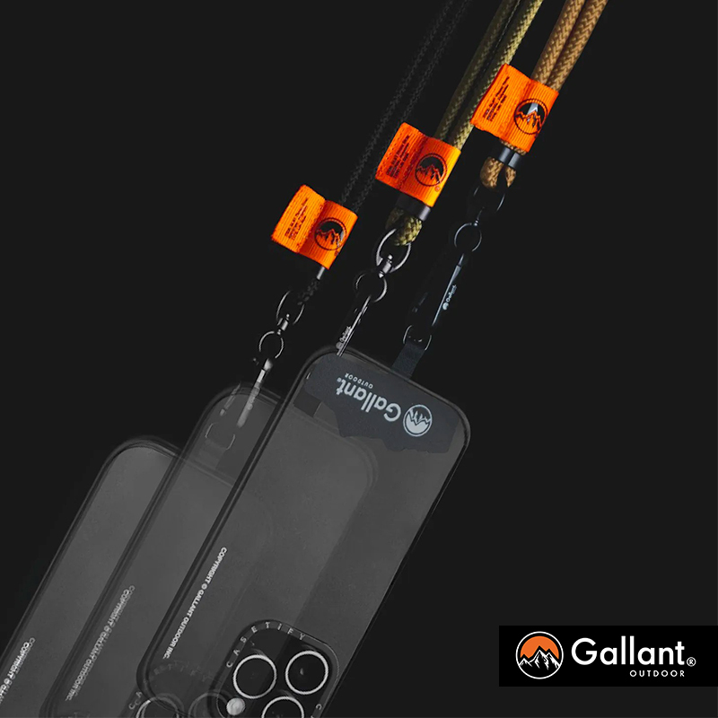 Gallant Outdoor®️ GLNT Phone Strap 手機掛繩 #glntca050