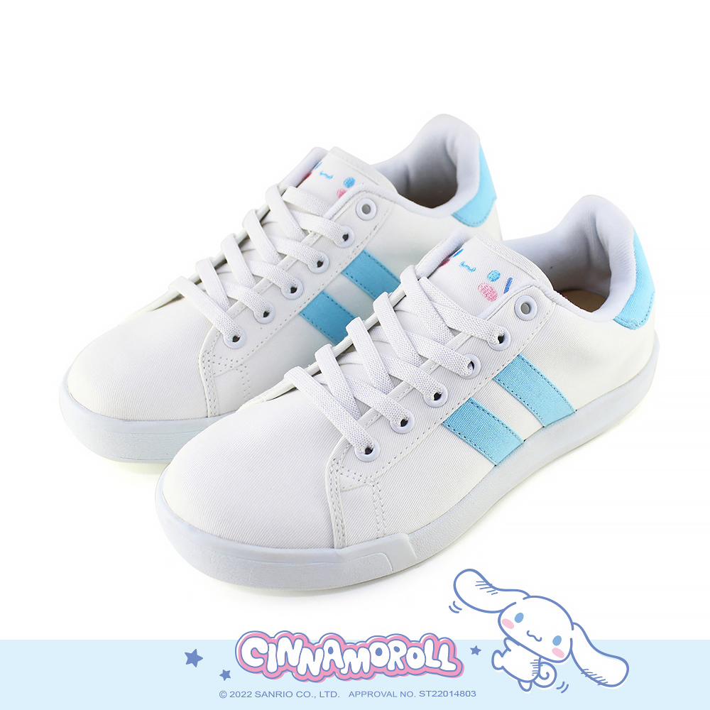 Paidal x Cinnamoroll 大耳狗喜拿萌臉系列免綁帶休閒鞋不彎腰輕運動鞋