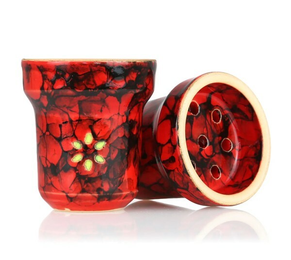 Shisha Kopf Solaris Mercury