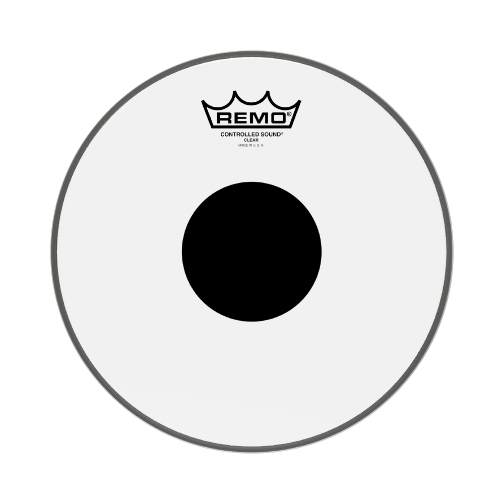 Remo / Controlled Sound Clear Black Dot 鼓皮 (多種尺寸可選)